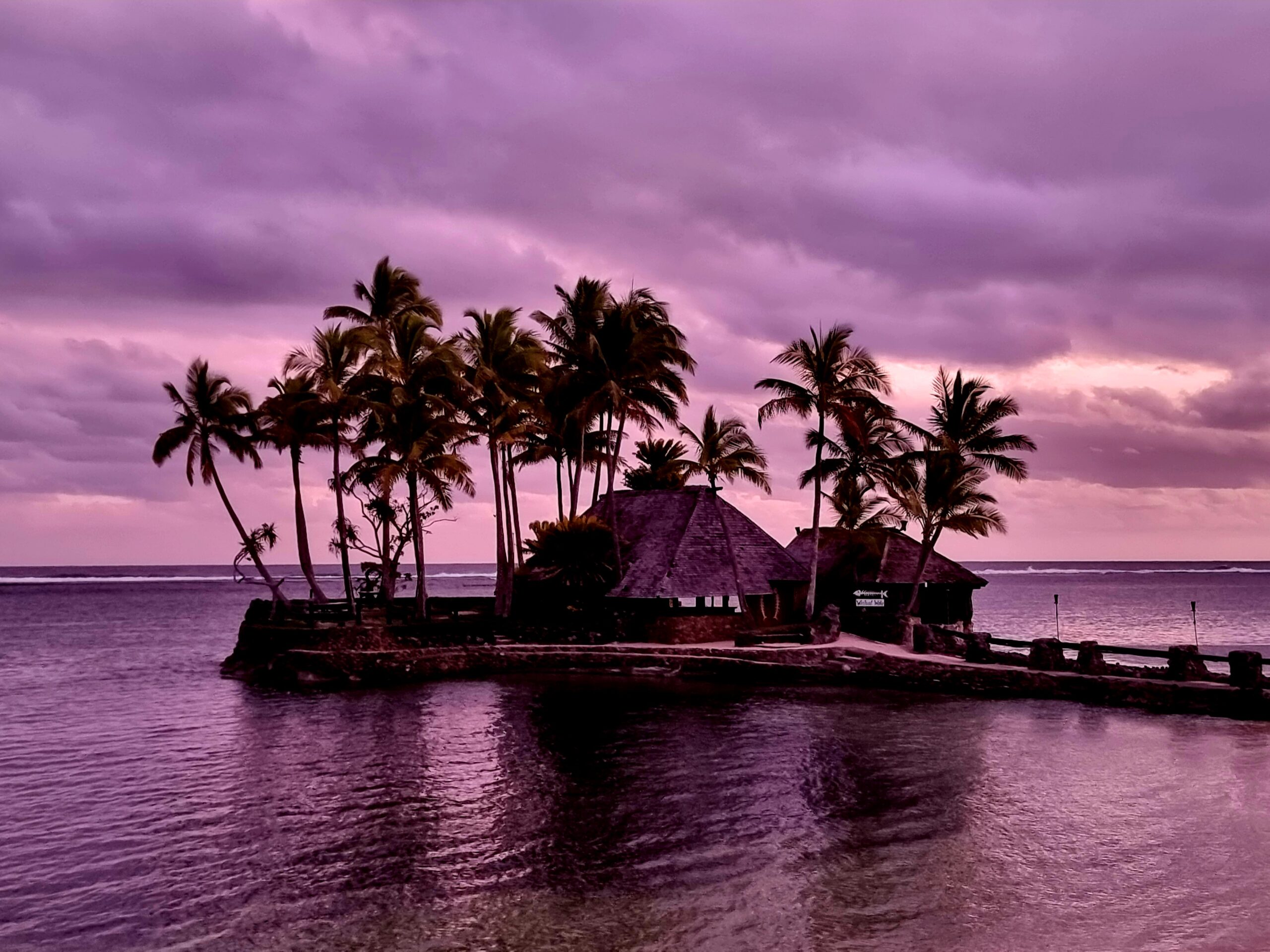 Fiji Beach Sunset Fiji: A Break From New Zealand Winter | Far Flung