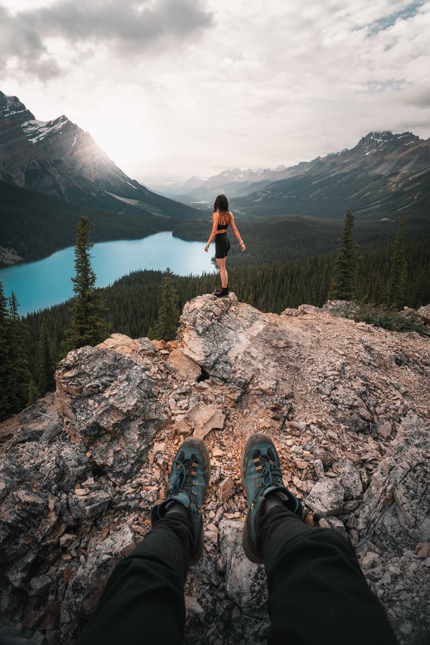 Peyto Lake in Banff National Park - Hiking & Travel Guide