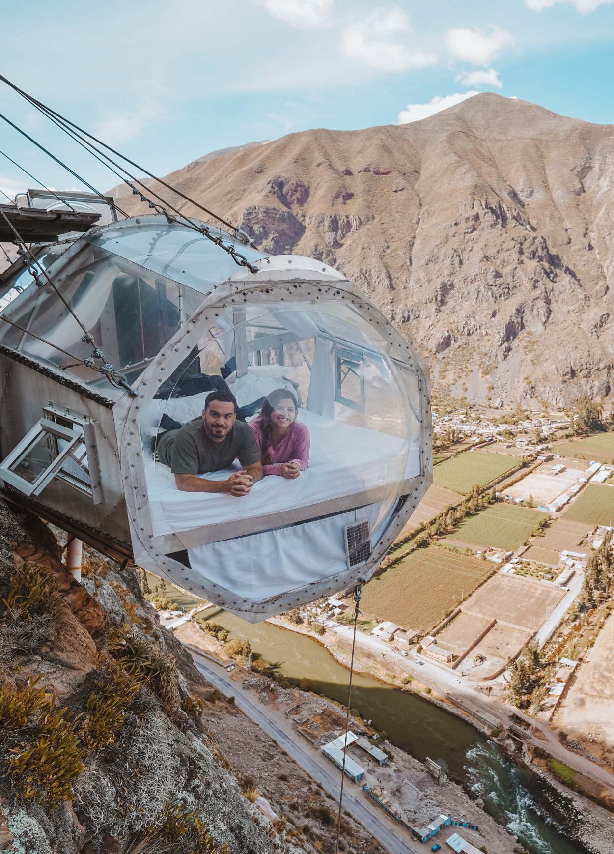 Skylodge Adventure Suites - Condor’s Nest in Peru (Hotel Review)
