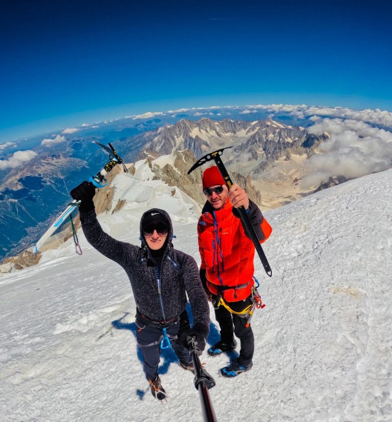 Mont Blanc Summit Hike: The Tallest Peak in Western Europe