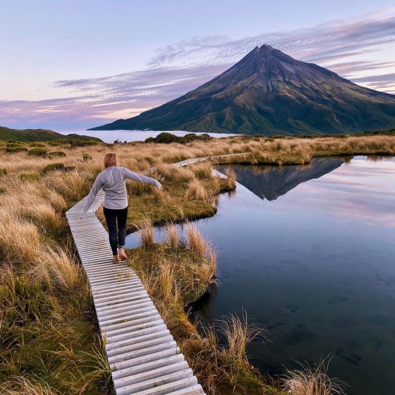 Mt Taranaki: A Short Guide to Hiking this Iconic NZ Mountain